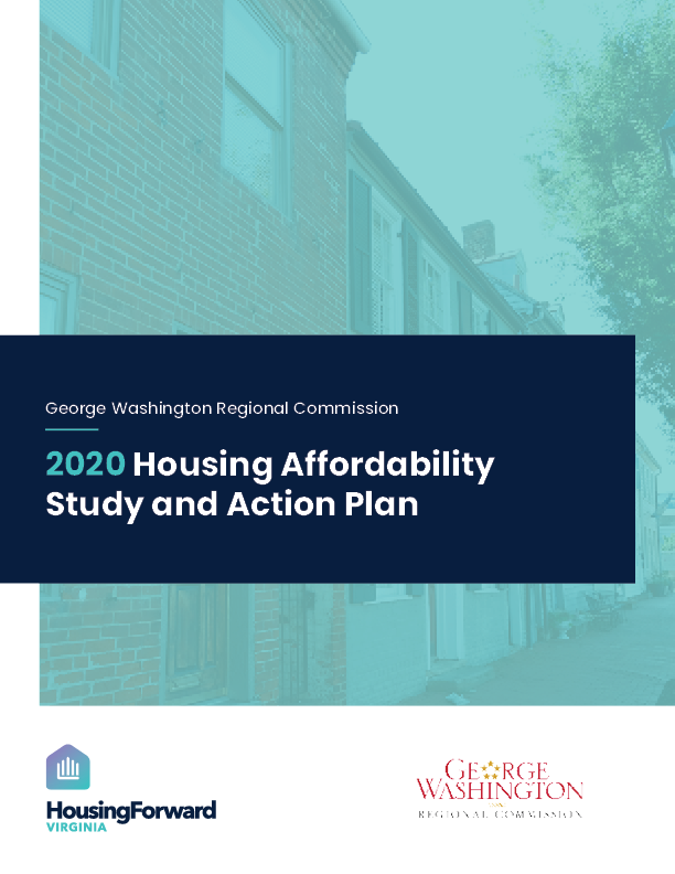 HousingForward Completes George Washington Regional Housing Study ...