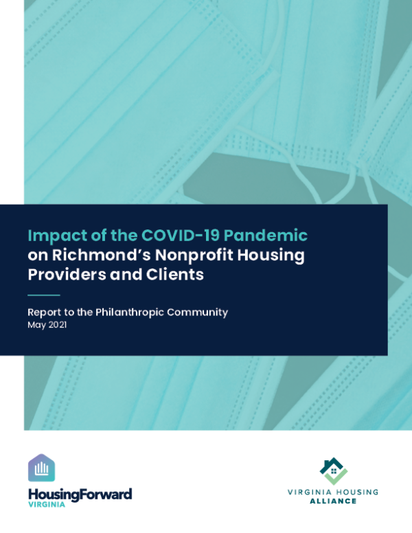 COVID Phase 2 - Report Cover - HousingForward Virginia